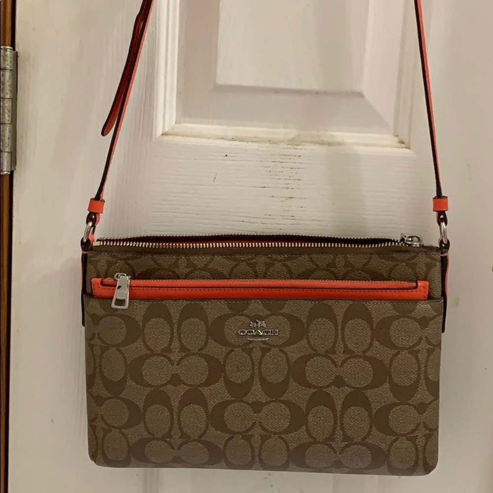 Coach Cross Body Bag - Gem